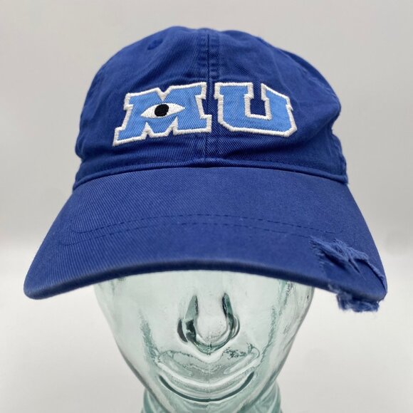 Disney | Accessories | Disney Parks Monsters University Inc Mu Hat ...